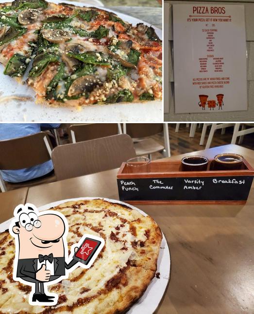 Pizza Bros in Egg Harbor - Restaurant menu and reviews