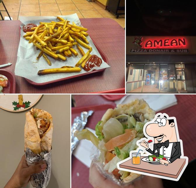 Pizzería Amean pizza donair and sub, Edmonton - Carta del restaurante y ...