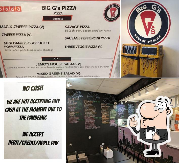 Big G's Pizza, 3716 N Clark St in Chicago - Restaurant menu and reviews