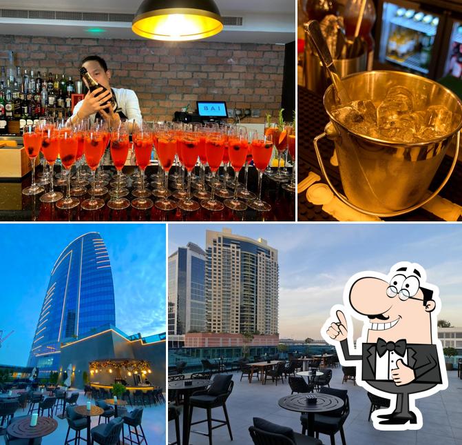 BAI Bar & Terrace, Dubai - Restaurant menu and reviews