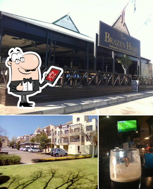 Brazen Head, Sandton - Restaurant menu, prices and reviews