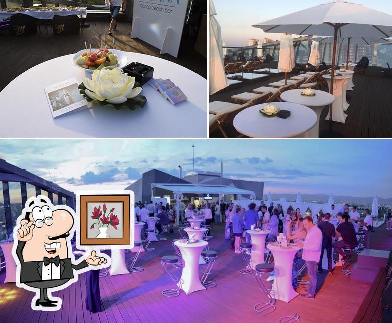CABANA Rooftop Beach Bar, Sofia - Opiniones del restaurante