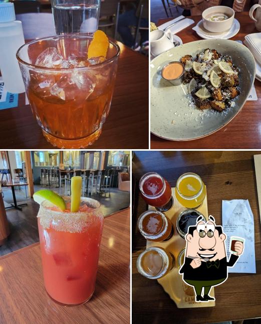 Campio Brewing Co. in Edmonton - Restaurant menu and reviews
