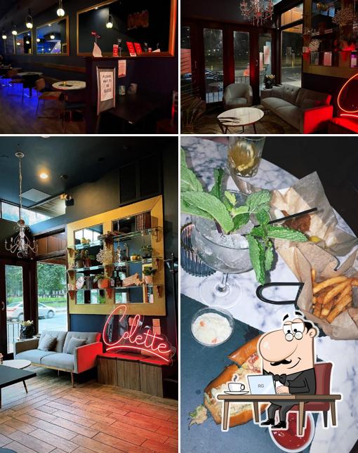 Colette Lounge, Boston, Boylston - Restaurant menu, prices and reviews