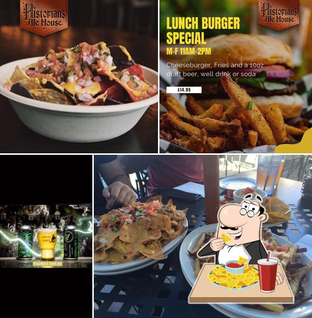 Historians Ale House, Denver - Restaurant menu, prices and reviews