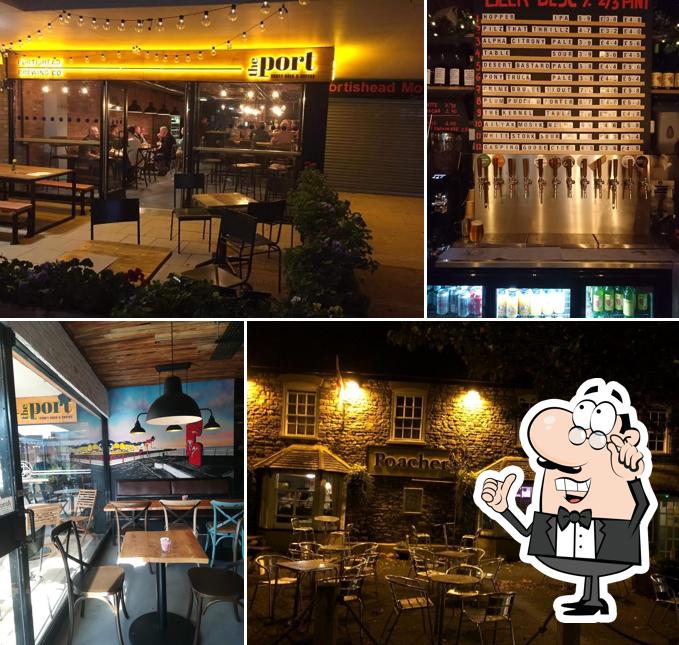 The Port Bar Portishead, Bristol - Restaurant menu, prices and reviews