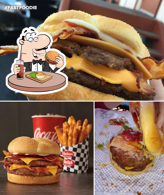 Rally's, 5921 Base Line in Little Rock - Restaurant menu and reviews
