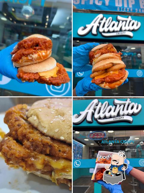 Atlanta Crispy, Huddersfield - Restaurant menu, prices and reviews