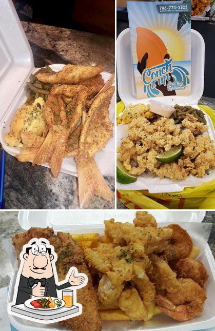 Conch It Up Soul Food Restaurant, Miami - Restaurant menu, prices and ...