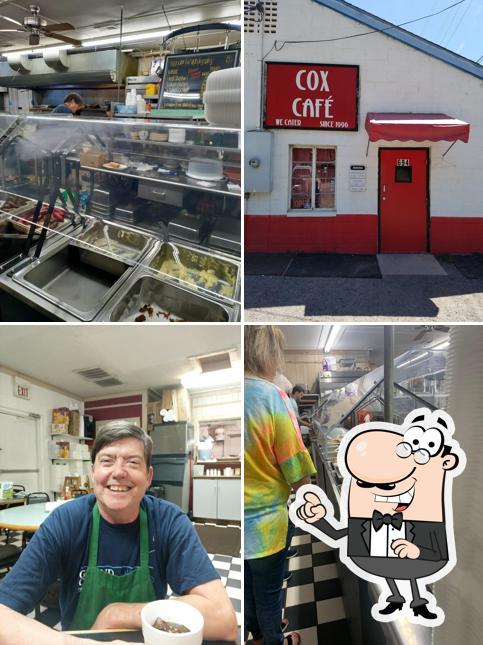 Cox Cafe, Macon - Restaurant menu, prices and reviews
