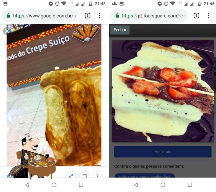 Gods Do Crepe Suíço, Londrina - Menú del restaurante, precios y reseñas