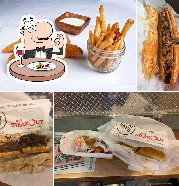 Jim's Steakout, 92 W Chippewa St in Buffalo - Restaurant menu and reviews