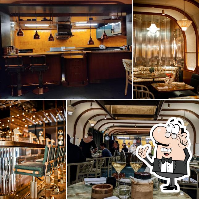 La Scène par Stéphanie Le Quellec restaurant, Paris, 32 Av. Matignon ...
