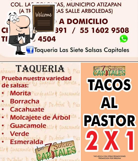 Las 7 salsas capitales restaurant, Ciudad López Mateos - Restaurant reviews