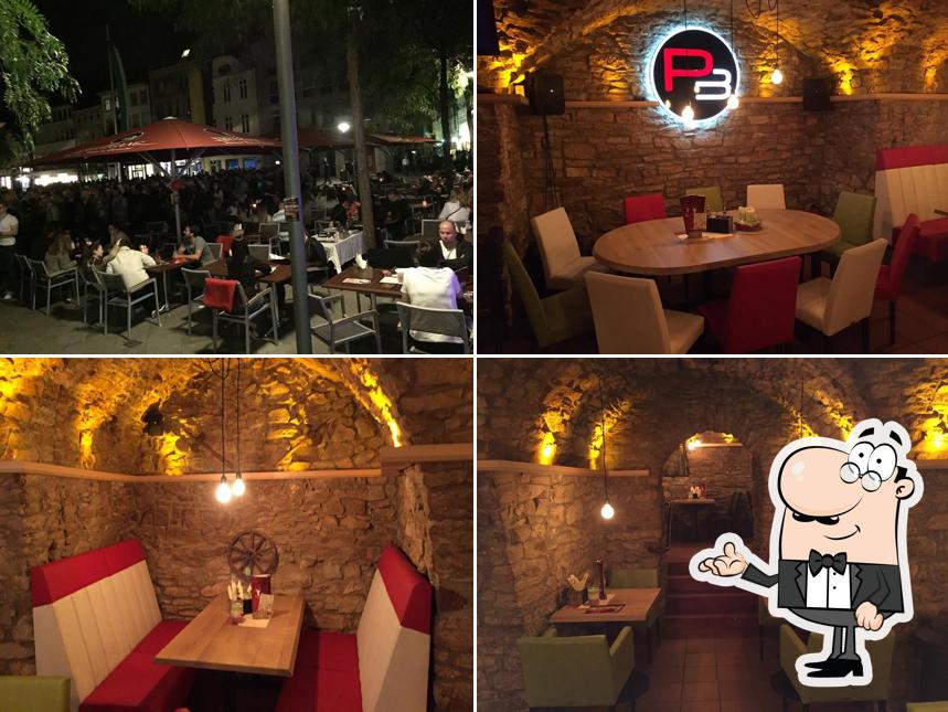 P3-Kreuzgang restaurant, Göttingen - Restaurantbewertungen