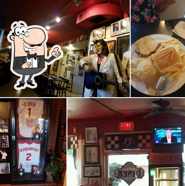 P J's Diner, Breese - Restaurant menu, prices and reviews