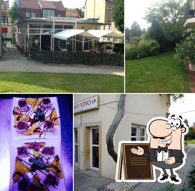 ROSSO VINO restaurant, Radebeul - Restaurantspeisekarten und Bewertungen