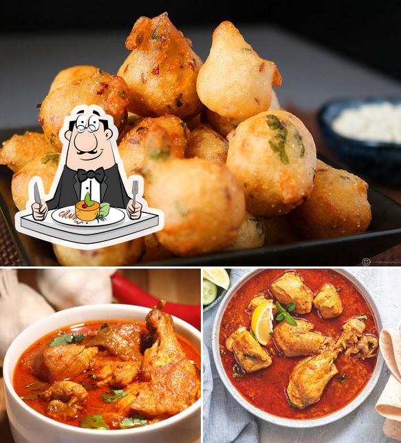 Ranjith Hotel & Kavya Chicken Center & General store, India ...
