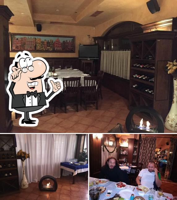 Greek restaurant Trapezi, Sofia - Restaurant reviews
