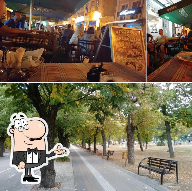 Restaurant "Rocky" - at Cane the Boxer, Bitola - Restaurant reviews