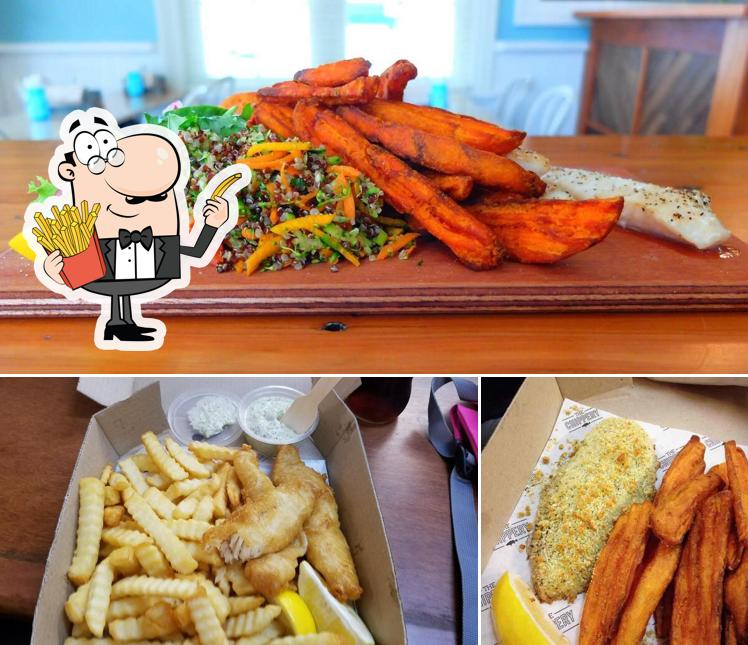 Mt Vic Chippery, Wellington - Restaurant menu, prices and reviews