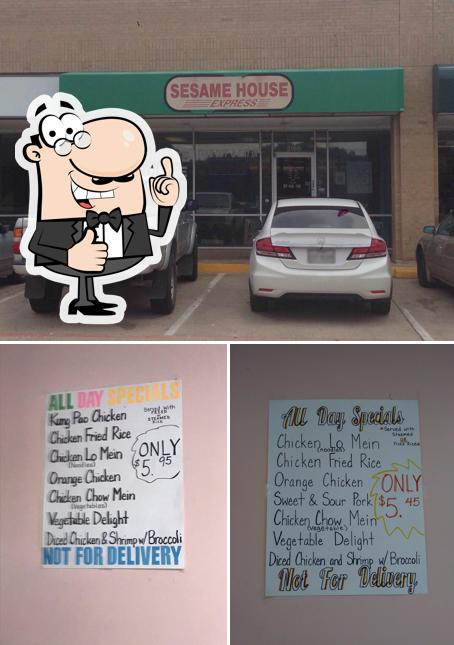 Sesame House, 2195 W Green Oaks Blvd in Arlington - Restaurant menu and ...