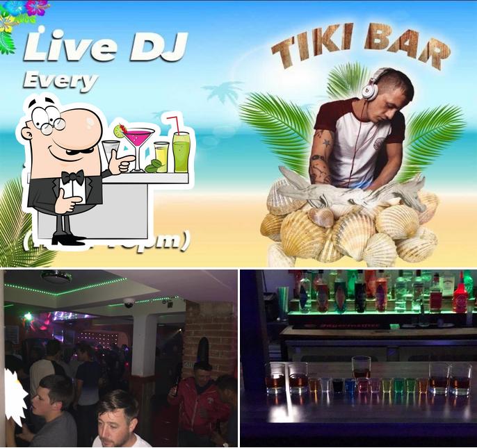 Tiki Bar, Brentwood Hotel, Marlborough Terrace in Bridlington ...