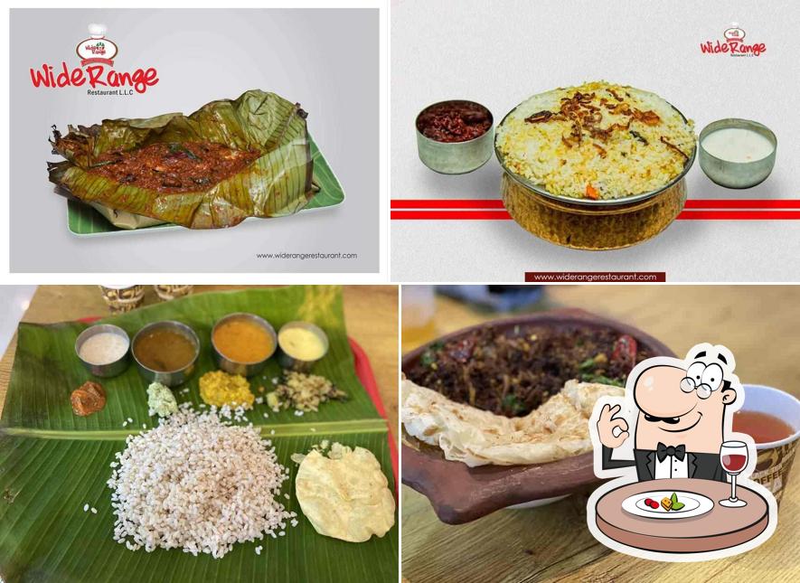 Wide Range Restaurant - Discovery Gardens, Dubai - Restaurant menu ...