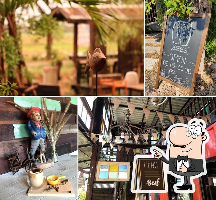 Wood Box Cafe & Restaurant วู๊ดบอกซ์ คาเฟ่แอนด์เรสเทอรอง, Mueang Phia ...
