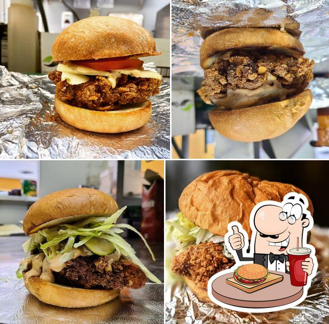 Fire! Chicken Sandwiches in Ashtabula - Restaurant menu and reviews