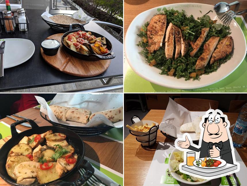 Zaatar w Zeit - Dubai Media City, Dubai - Restaurant menu, prices and ...