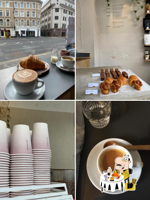 Rosslyn Coffee, London - Restaurant menu, prices and reviews