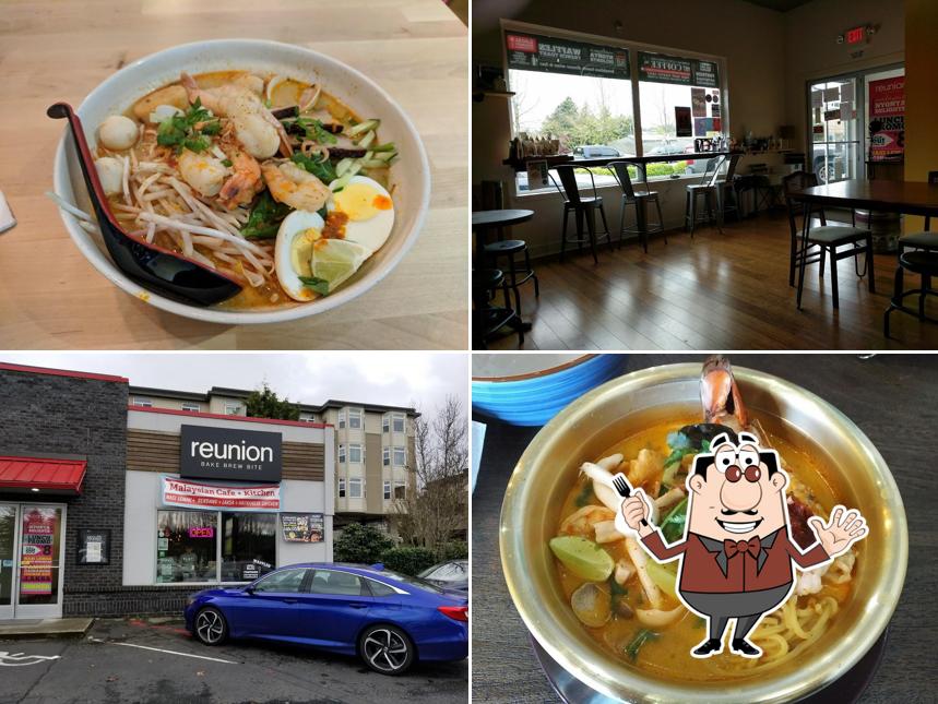 Reunion Malaysian Cafe + Kitchen, Kirkland - Restaurant menu, prices ...