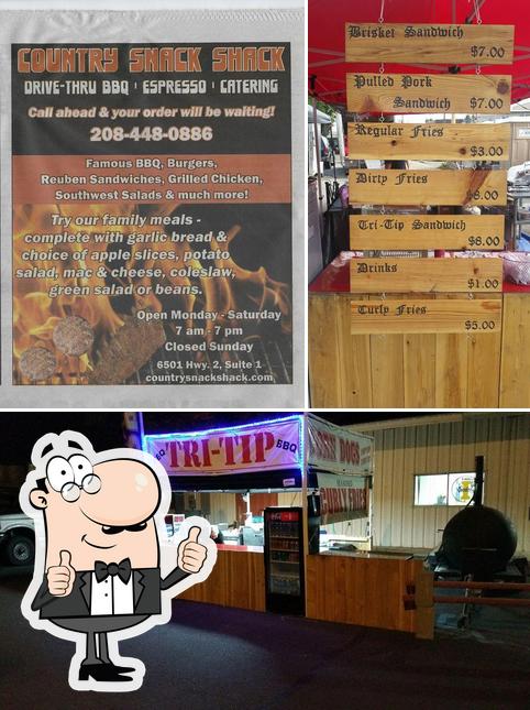 The Country Snack Shack, Priest River - Restaurant menu, prices and reviews