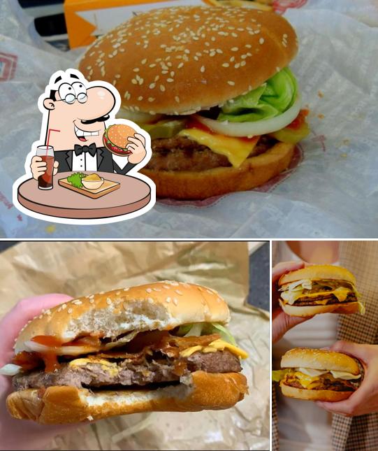 BURGER KING Wien restaurant, Vienna, Schloßhofer Str. 13-15 ...
