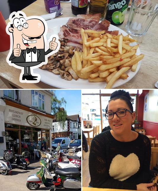 Cafe 122, Hornchurch - Restaurant menu, prices and reviews