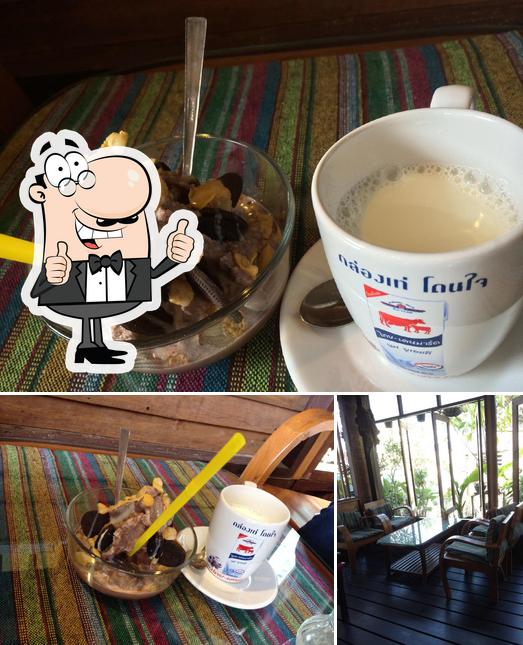 ร้านนมวัวแดง cafe, Wiang Chai - Restaurant reviews