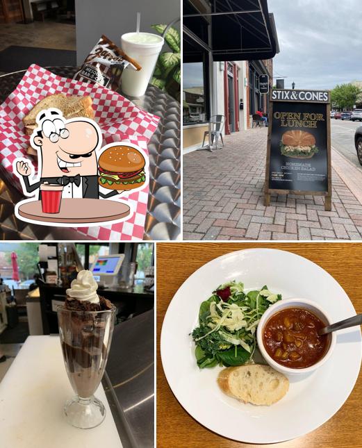 Stix and Cones in Dothan - Restaurant menu and reviews