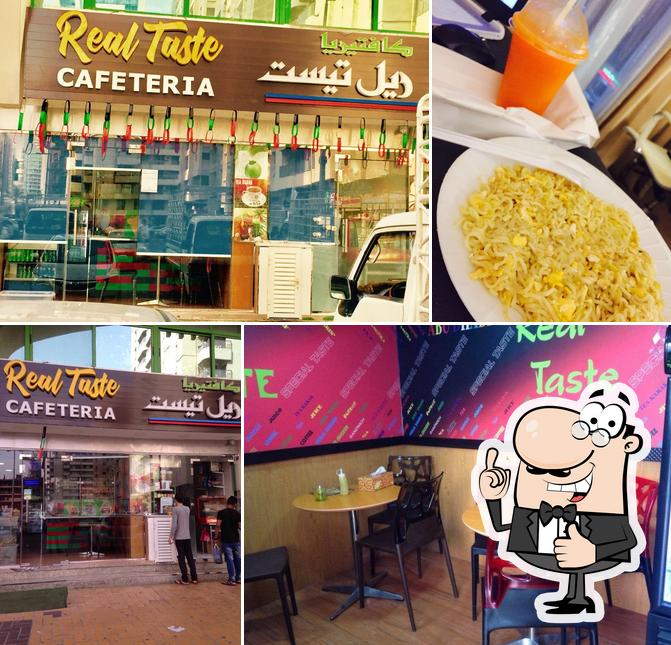 Real Taste cafeteria, Abu Dhabi - Restaurant menu and reviews