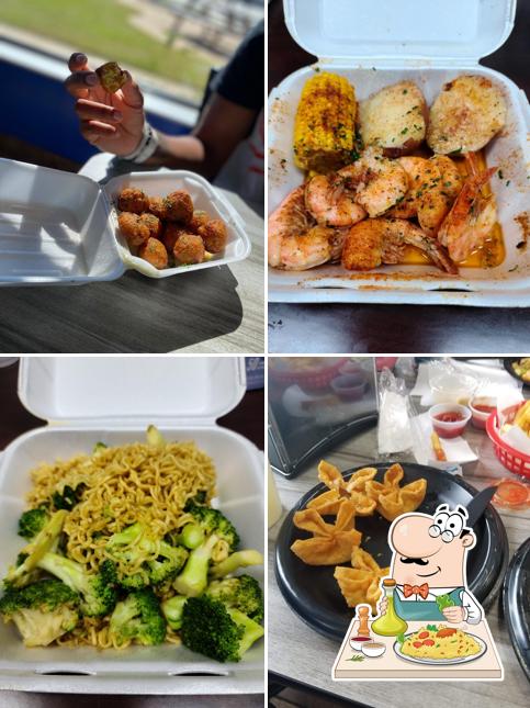 Cajun Seafood Express in Tifton - Restaurant menu and reviews