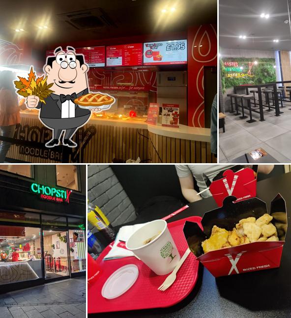 Chopstix - Liverpool Lord Street in Liverpool - Restaurant menu and reviews