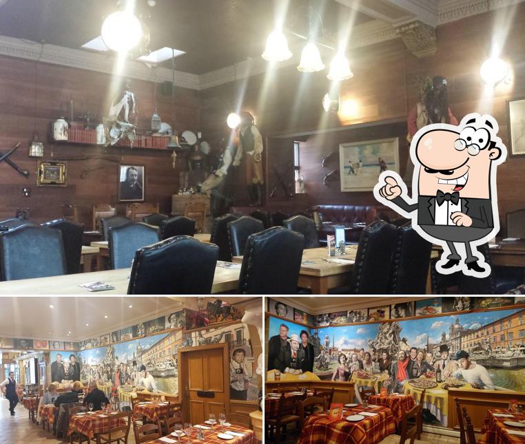 Ciao Roma, Edinburgh - Restaurant menu, prices and reviews