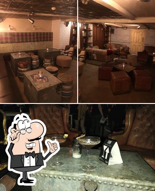 Cosy Cocktail Bar, 60 Chalton St in London - Restaurant menu and reviews
