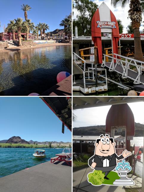 Foxes Floating Bar, Parker Strip - Restaurant menu, prices and reviews