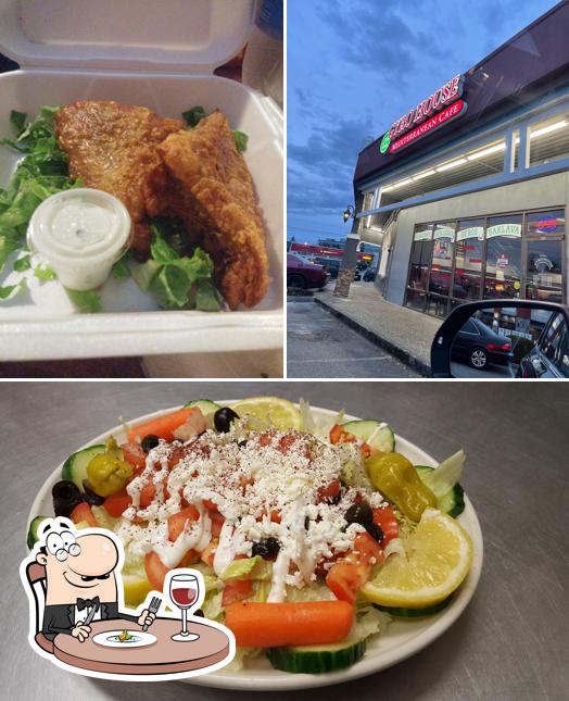 Gyro House Mediterranean Cafe, Everett - Restaurant menu, prices and ...