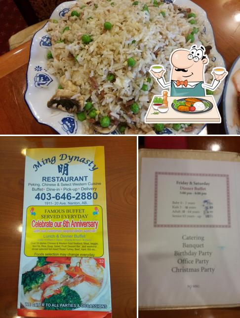 Ming Dynasty Restaurant, Nanton - Restaurant menu, prices and reviews