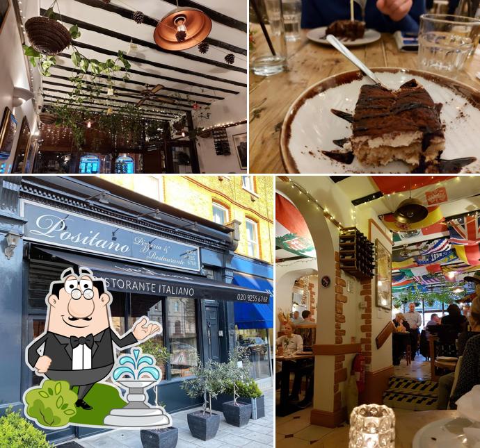 Positano, Surbiton - Restaurant menu, prices and reviews