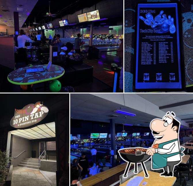 Ten Pin Tap in Kirkland - Restaurant menu and reviews