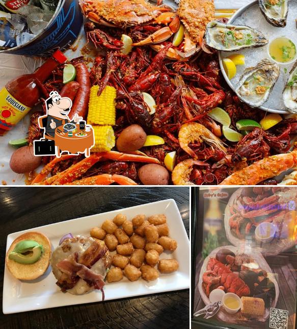Ruby’s Cajun Seafood Boil & Bar in Springfield - Restaurant menu and ...
