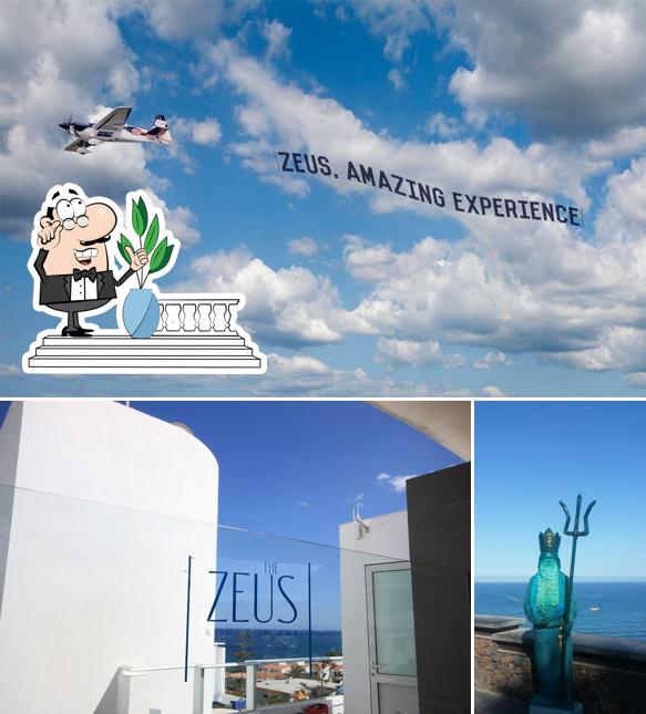 ZEUS ROOFTOP BAR, Maspalomas - Restaurant menu, prices and reviews